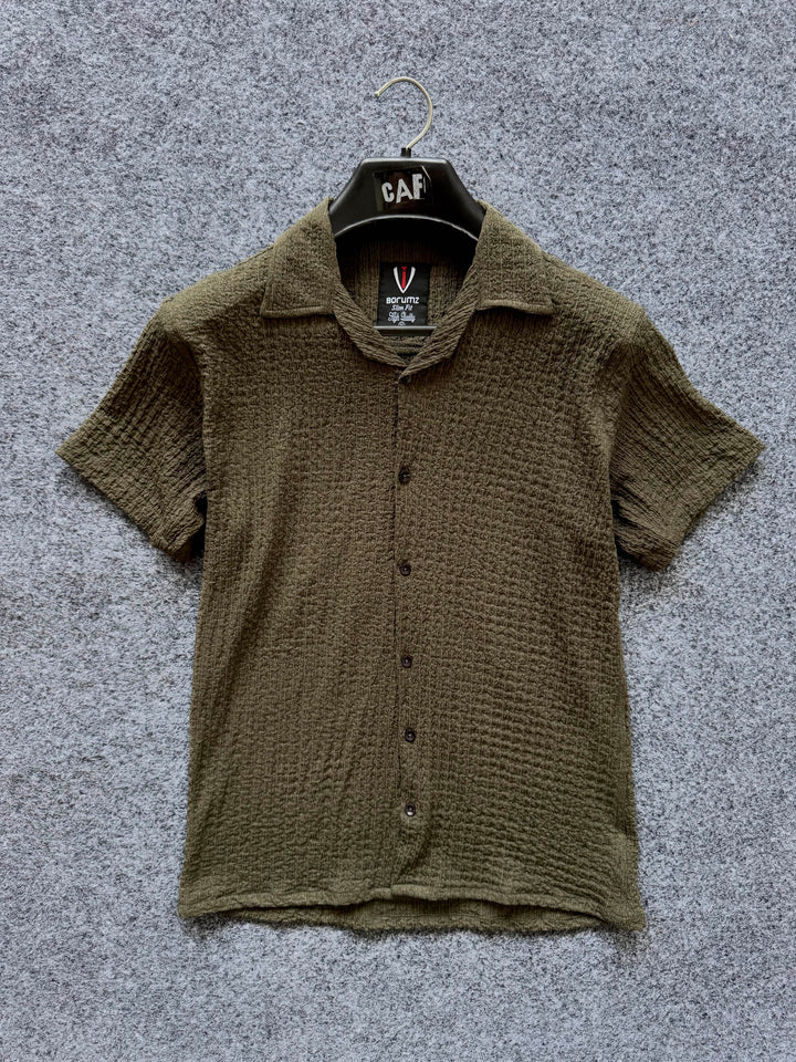 Crinkle Shirts – CAF (Classy And Fit)